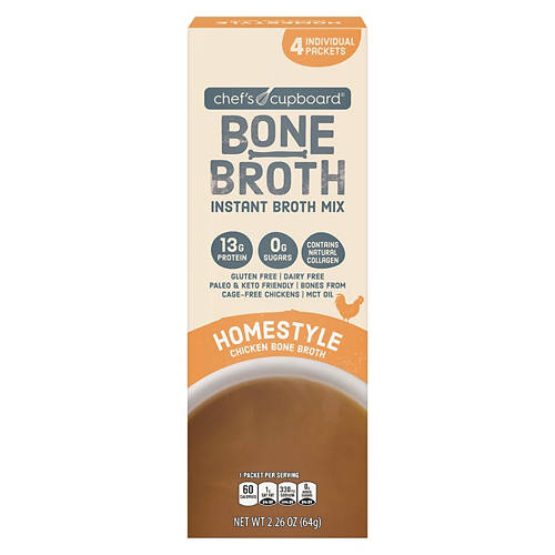 Chef's Cupboard Dry Bone Broth, Homestyle